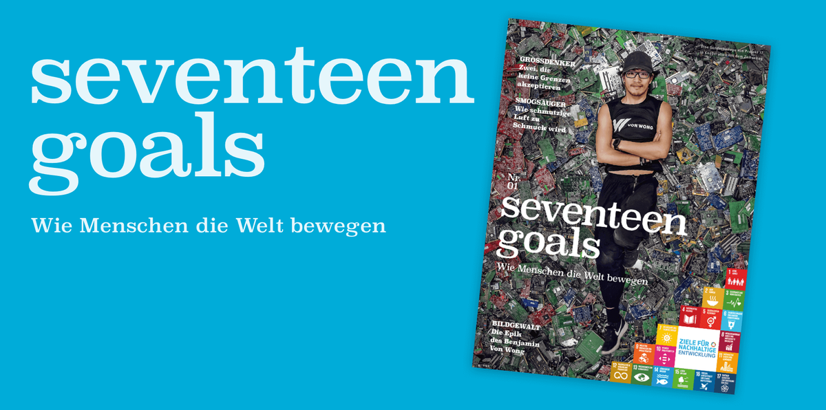 Let’s make the 17 Sustainable Development Goals (SDGs) well known